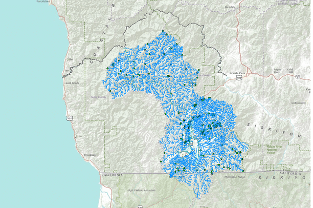 Hydrology - Flowlines, Waterbodies, and Points for Illinois River Basin ...