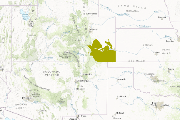 scaled quail in Colorado | Data Basin
