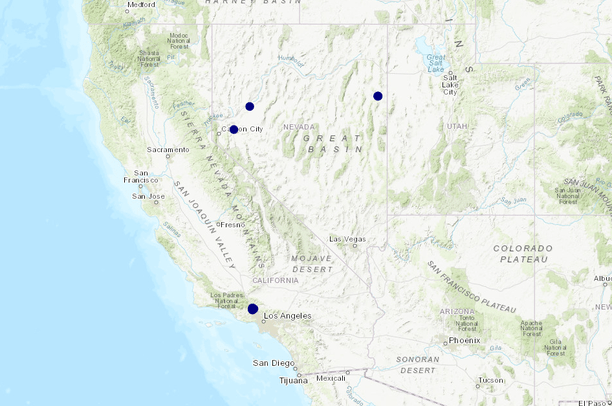 Species Presence -- 2012 - Aggregate | Data Basin