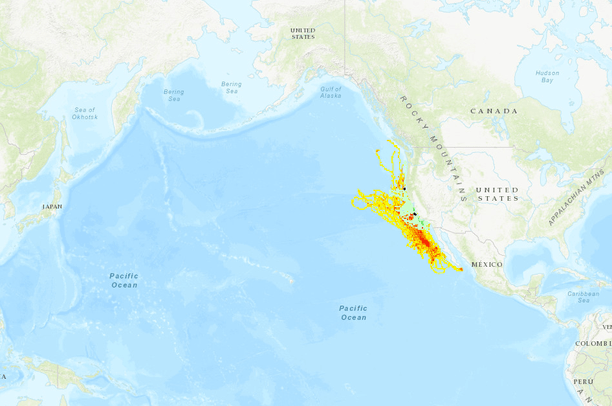 Pinnipeds, US West Coast | Data Basin