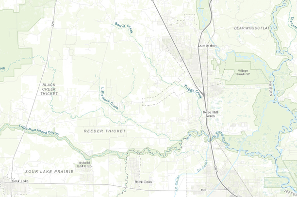 Boggy Creek | Data Basin