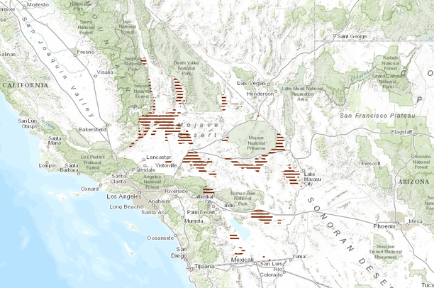 Proposed Special Recreation Management Areas (SRMA), Preferred Alt ...