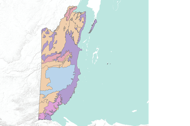 Geology of Belize | Data Basin