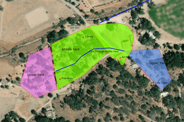 Hadley-Upper Yard, Middle Yard, Lower Yard | Data Basin
