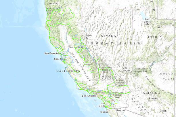 Scenic Highways 2014 (Caltrans) | Data Basin