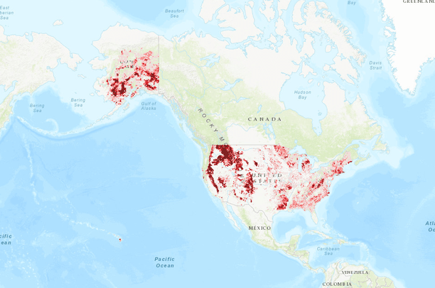 USFS National Insect and Disease Risk Map - Watershed Summaries | Data ...