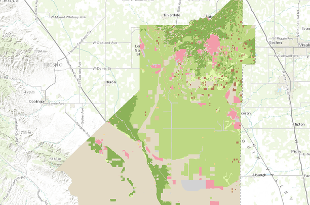 Kings County Farmland Mapping and Monitoring Program (FMMP), 2012 | Data Basin