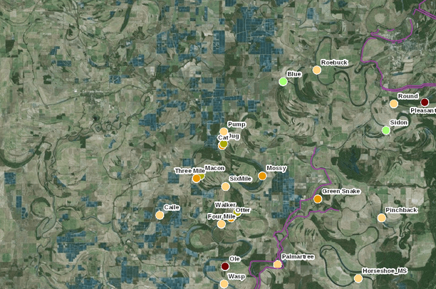 Draft Oxbows and Connectivity v2 | Data Basin