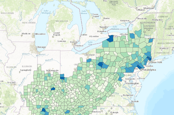 USGS: Water Use, 2010 | Data Basin