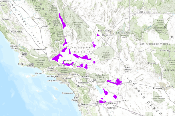 CEERT Solar Boundary, DRECP Proposed LUPA and Final EIS | Data Basin