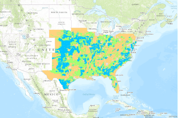 NBCI Rangewide Ranks | Data Basin