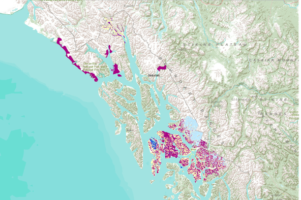 Soil texture for the North Pacific Landscape Conservation Cooperative ...