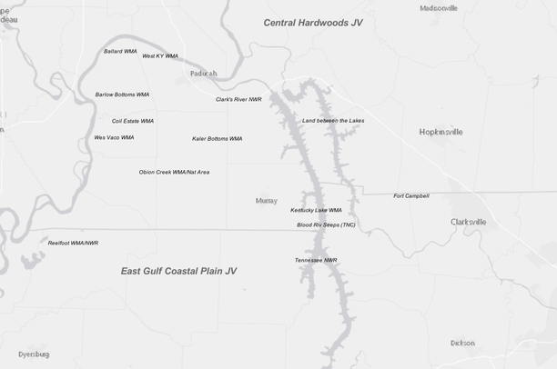 Jackson Purchase Conservation Area generic v1 | Data Basin