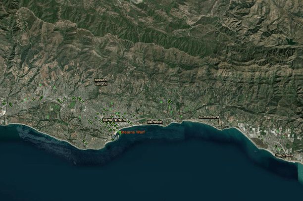 Nygren-Test Map | Data Basin