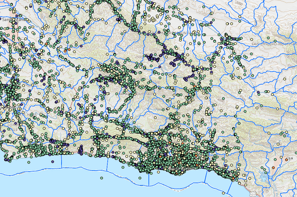 Zaca Fire | Data Basin