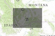 wolverine corridors and the HPBH WSA | Data Basin