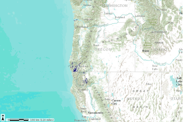 Soils with high magnesium content in the North Pacific Landscape ...