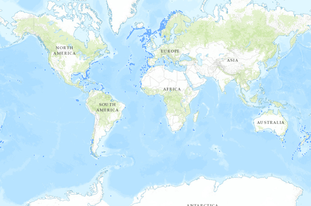 Cold-water Coral Reefs | Data Basin