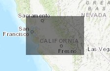 Drought Vulnerability Map | Giant Sequoia Groves of the Sierra Nevada ...
