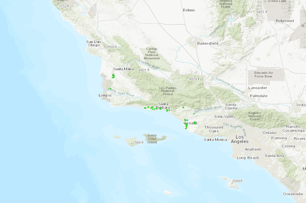 Middle and High Schools, Santa Barbara County | Data Basin