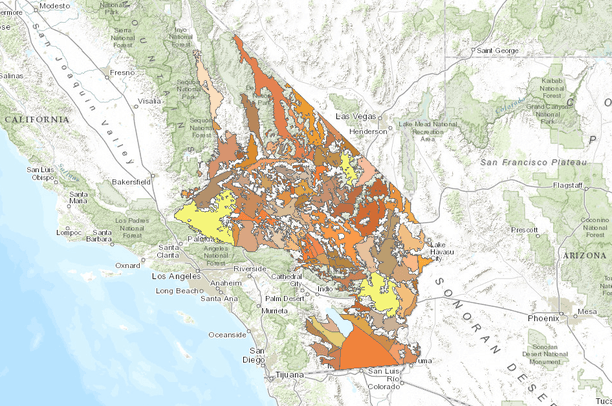 Groundwater Basin Boundary, DRECP | Data Basin