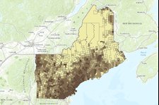 Census Vacation Home Map | Data Basin