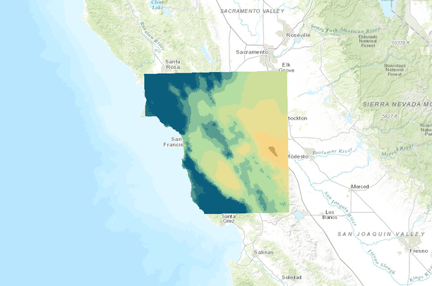 Extract 19117 from: California Basin Characterization Model (BCM ...