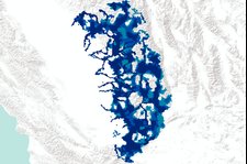 Kaweah River watershed with streams | Data Basin