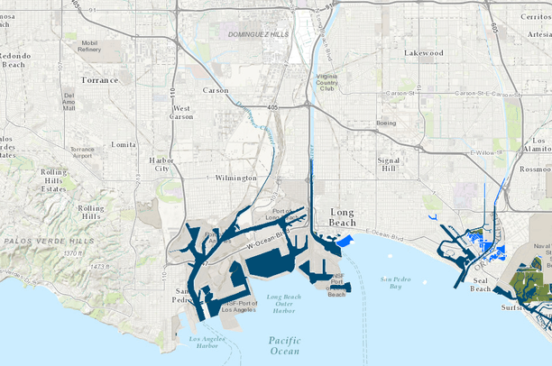 Current and Historical Wetlands in SCWRP System Boundaries | Data Basin