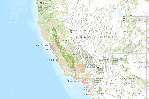 Statewide Farmland Mapping and Monitoring Program (FMMP), 2012 | Data Basin