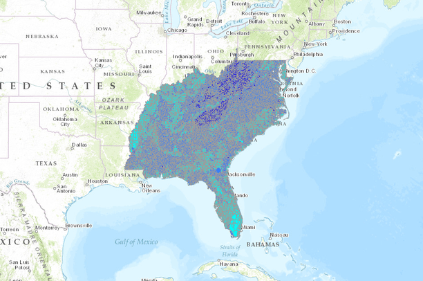 EnviroAtlas - Above Ground Live Biomass Carbon Storage for the ...