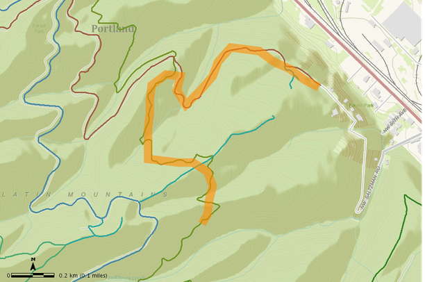 ATC 2011: FPC Volunteer Trail Work Maple Trail | Data Basin