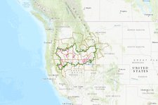 Pinyon-Juniper prioritization map | Great Basin LCC CPA