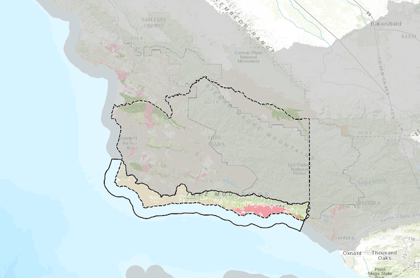 Agriculture and Ranch Land - Santa Barbara Coastal Watershed | Data Basin