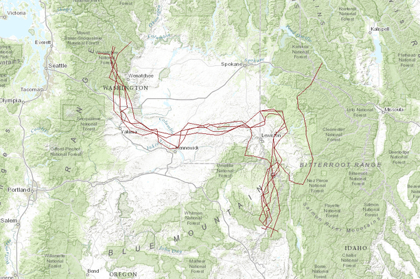 migration_route | Data Basin