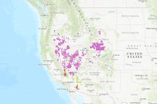 Greater Sage Grouse Habitat and BLM Wild Horse and Burro HMAs | Data Basin