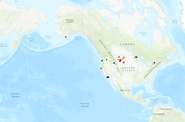 Hoary Bats 2016 | Data Basin