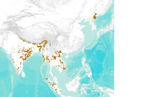 Tiger Survey Landscapes | Data Basin