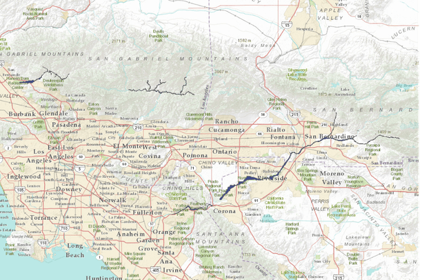 Revised Critical Habitat for the Santa Ana Sucker (Catostomus Santaanae ...