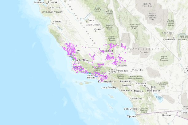 WUI Intermix, Interface, and Influence Zones, Santa Barbara | Data Basin