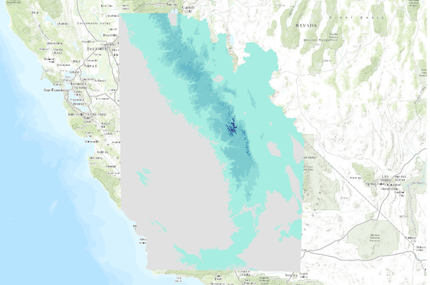 California Basin Characterization Model (BCM) | Galleries | Data Basin