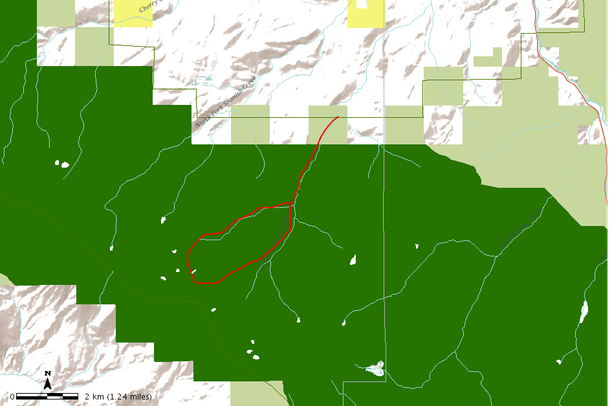 Jerome Rock Lakes hike | Data Basin