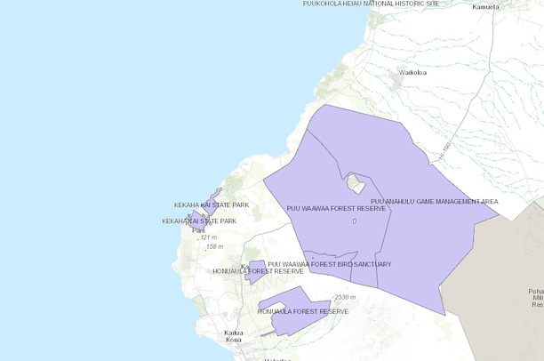 Hawaii NARs for RLW | Data Basin