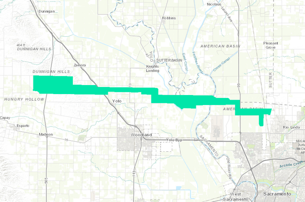 County Road 16 Corridor Study Area | Data Basin