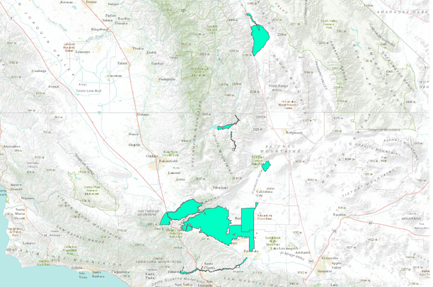 Important Bird Areas of the Tehachapi Study Area, California - Version ...