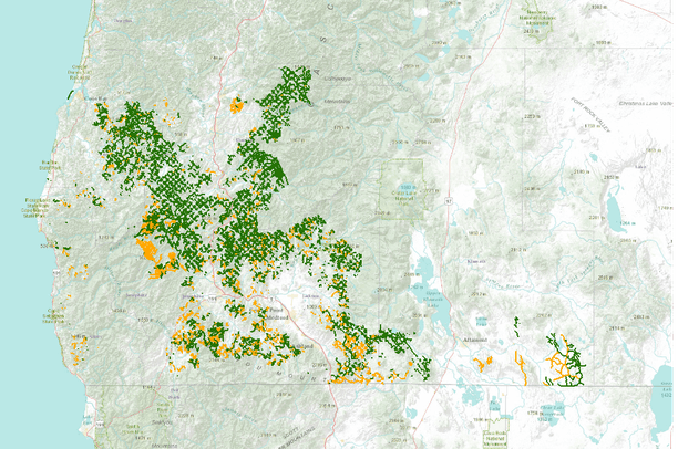 BLM Controlled Roads in SWO | Data Basin