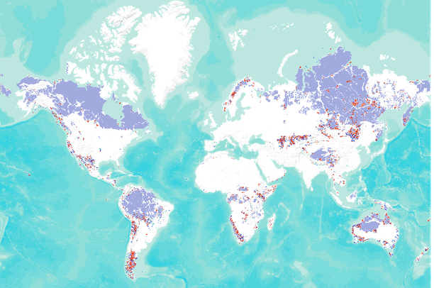 Intact High Conservation Value Areas | Data Basin
