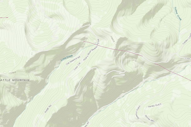 ELK MAP | Data Basin