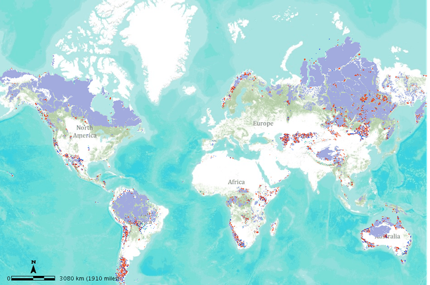 Intact High Conservation Areas (WRI) | Data Basin