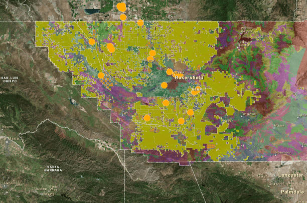 Kern County Solar | Data Basin